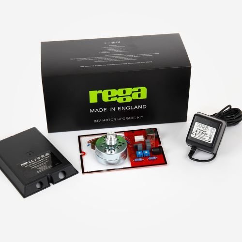 Rega motor-upgradekit 24V - Tilbehør/opgradering Pladespiller ...